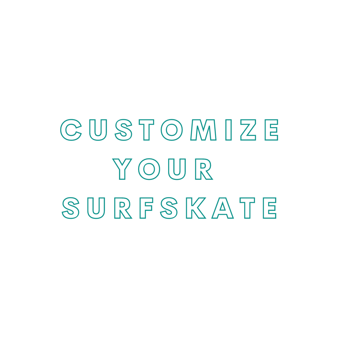 Customize your Ride - Aquilo Surf Skate
